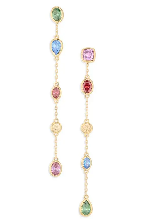 SWAROVSKI Imber Mixed Cut Cubic Zirconia Drop Earrings