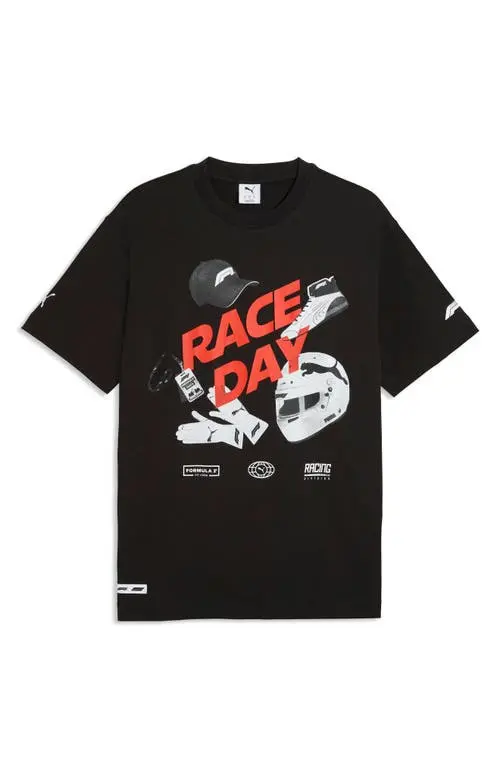 PUMA F1 Race Day Graphic T-shirt