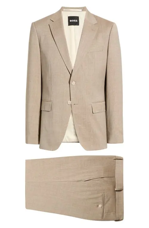 BOSS Virgin Wool Suit