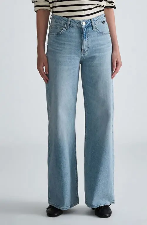 MAVI Florida High Waist Wide Leg Jeans