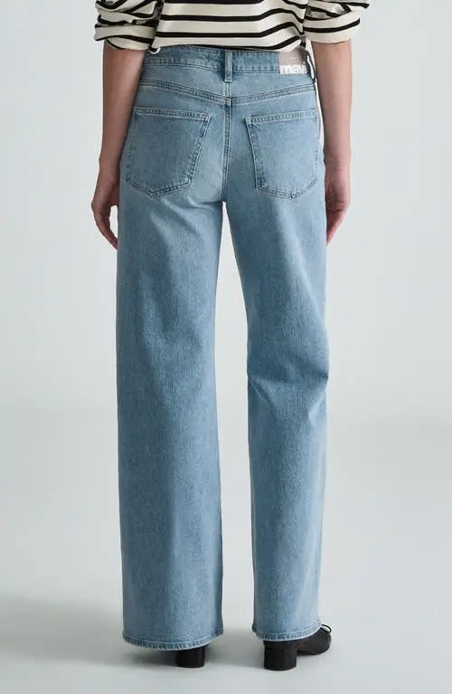 MAVI Florida High Waist Wide Leg Jeans