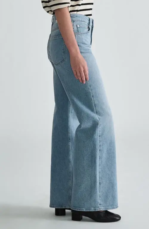 MAVI Florida High Waist Wide Leg Jeans