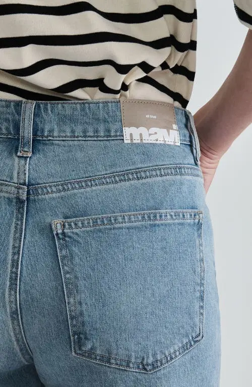 MAVI Florida High Waist Wide Leg Jeans