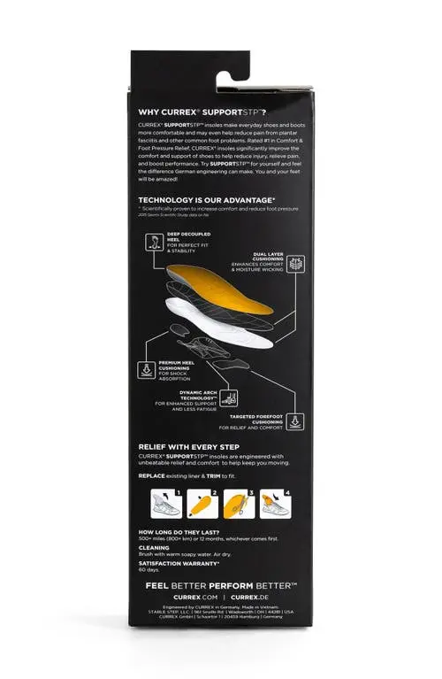 CURREX High Profile Dynamic Insole