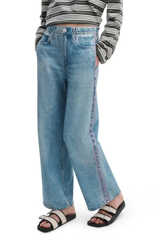 Rag & Bone Miramar Ankle Track Pull On Jeans - Valenlav