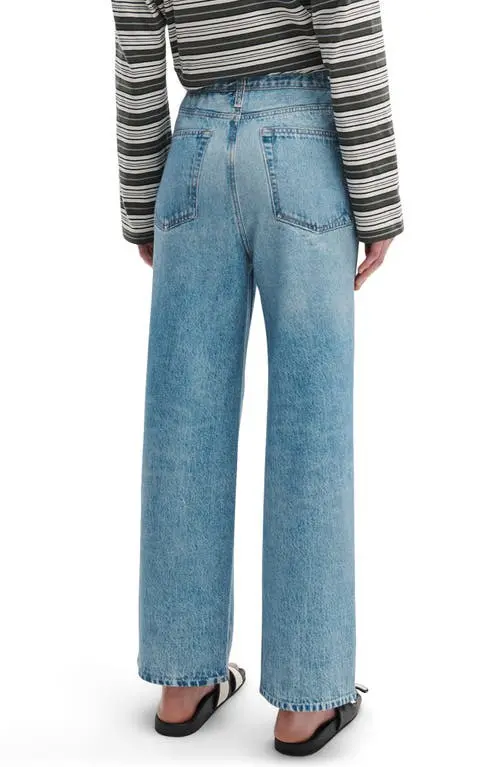 Rag & Bone Miramar Ankle Track Pull On Jeans