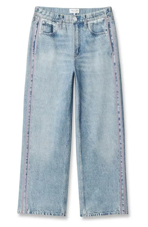 Rag & Bone Miramar Ankle Track Pull On Jeans