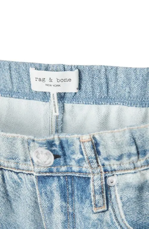 Rag & Bone Miramar Ankle Track Pull On Jeans