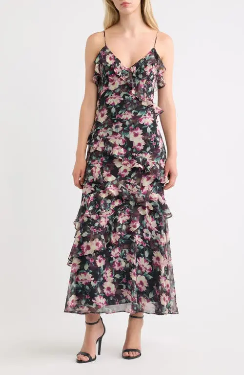 Lulus Luella Ruffle Maxi Dress