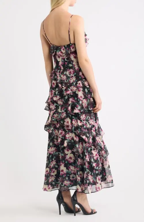 Lulus Luella Ruffle Maxi Dress