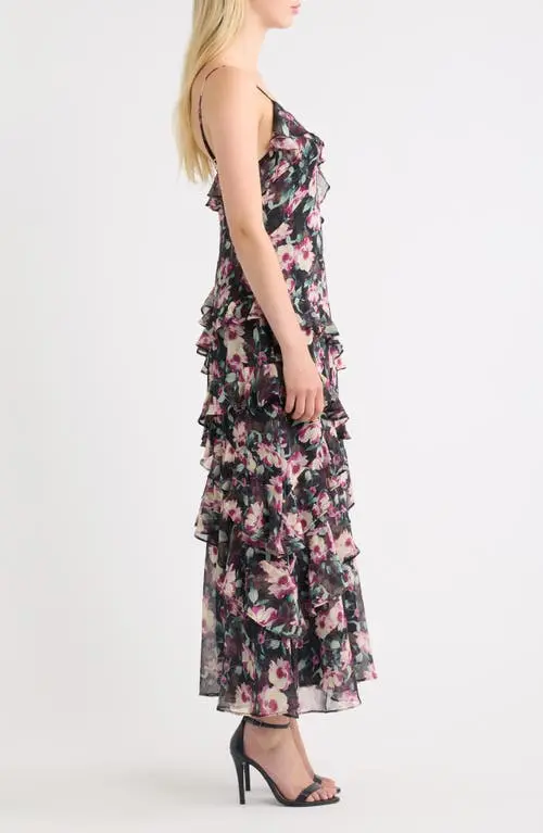 Lulus Luella Ruffle Maxi Dress