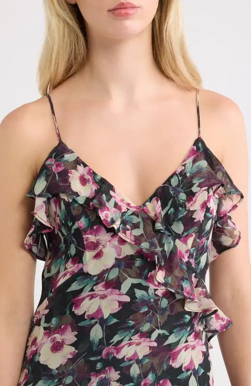 Lulus Luella Ruffle Maxi Dress