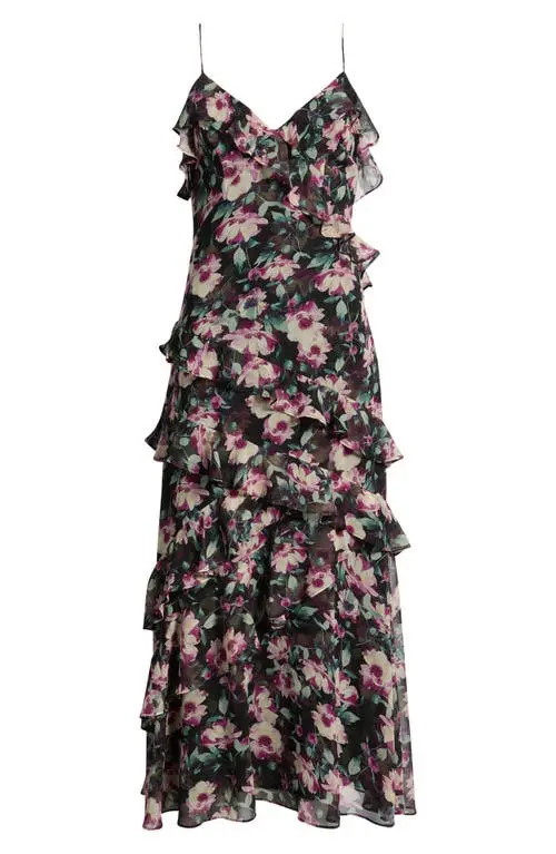 Lulus Luella Ruffle Maxi Dress