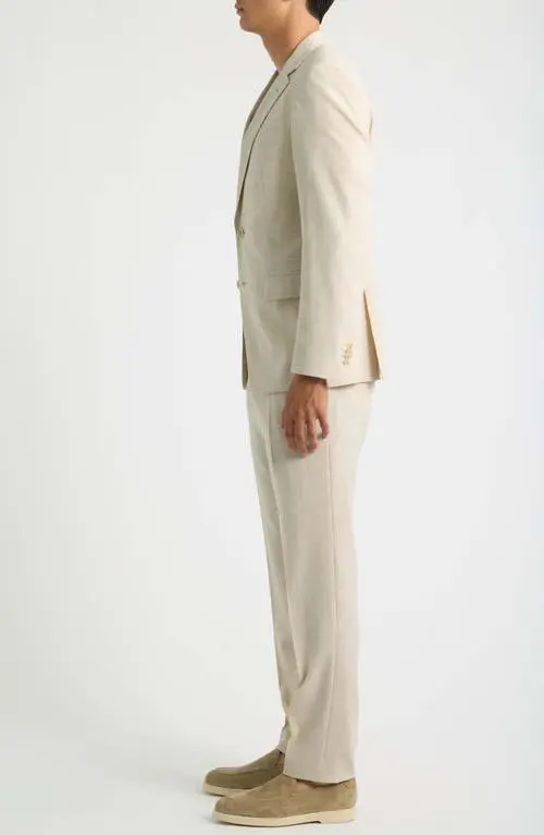 BOSS Huge Two-piece Suit - Open Beige