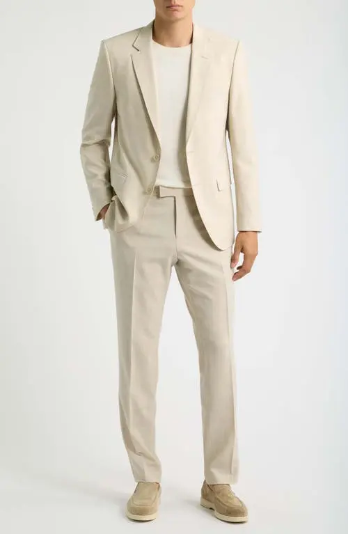 BOSS Huge Two-piece Suit - Open Beige