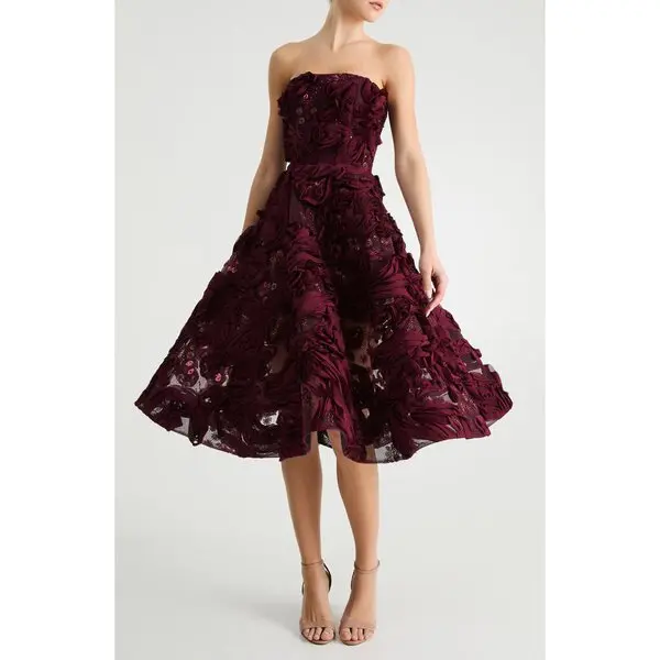 HELSI Florence Strapless Cocktail Dress