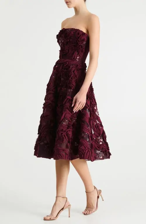 HELSI Florence Strapless Cocktail Dress