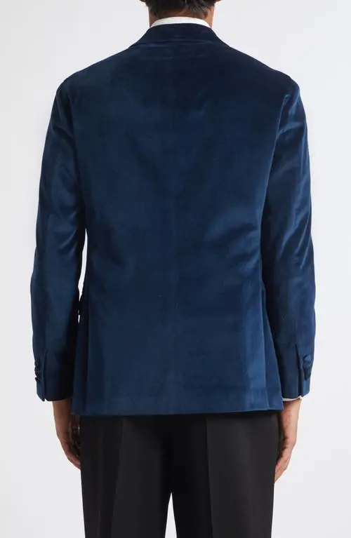 Boglioli Velvet Shawl Collar Jacket