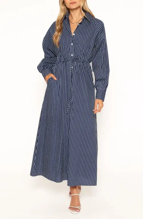 PETAL & PUP Hansel Long Sleeve Maxi Dress