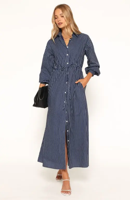 PETAL & PUP Hansel Long Sleeve Maxi Dress