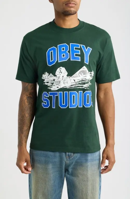 Obey Cairo Graphic T-shirt