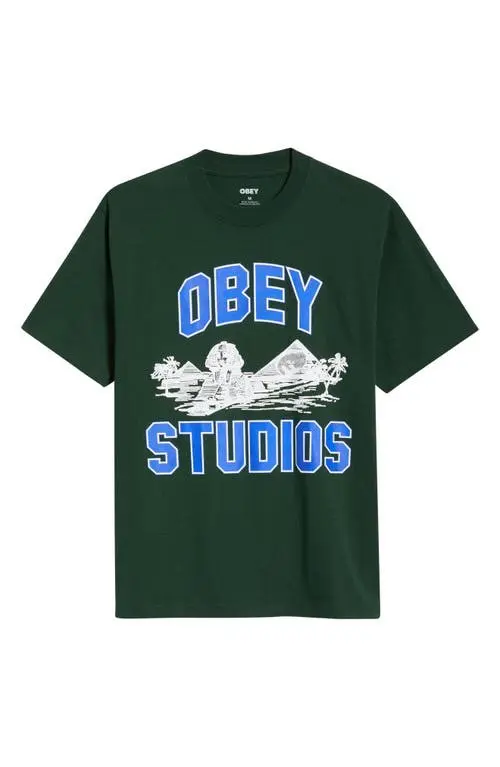 Obey Cairo Graphic T-shirt