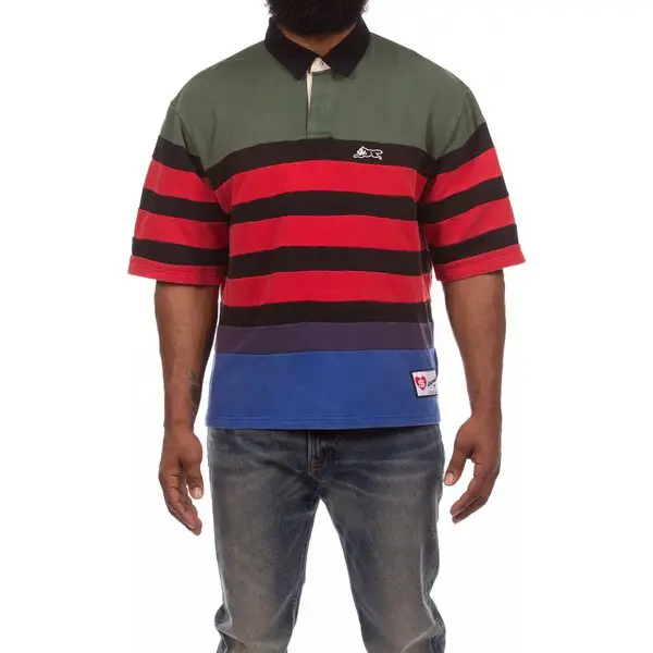 ICECREAM Utopia Stripe Polo