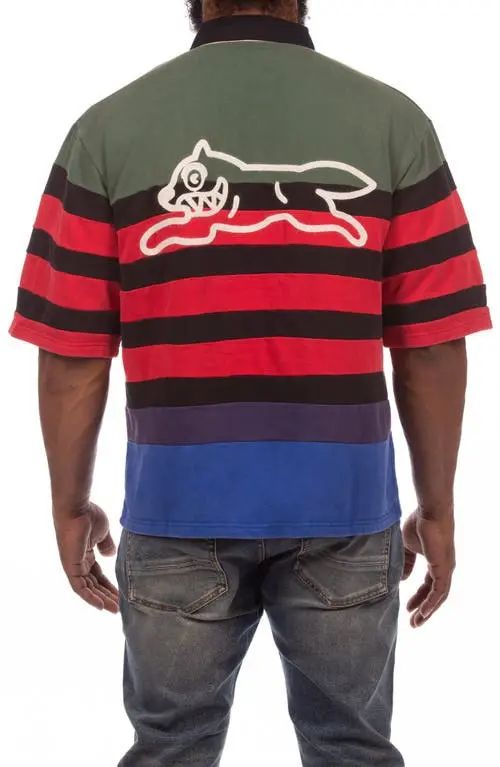 ICECREAM Utopia Stripe Polo