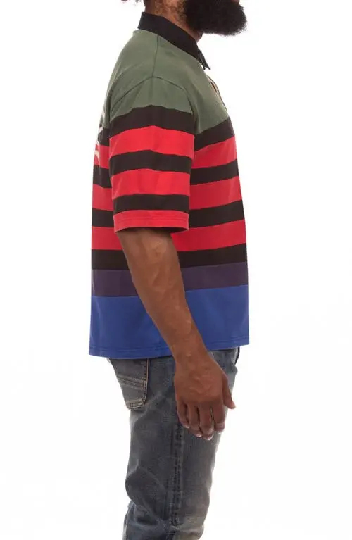 ICECREAM Utopia Stripe Polo