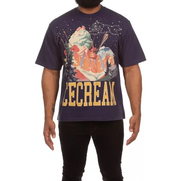 ICECREAM Candy Mountain Graphic T-shirt