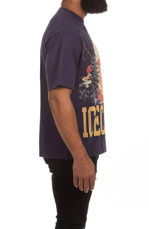 ICECREAM Candy Mountain Graphic T-shirt