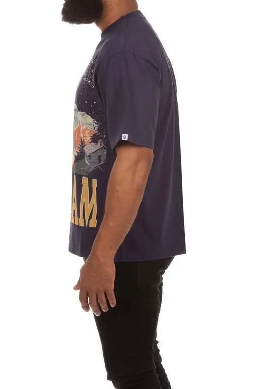 ICECREAM Candy Mountain Graphic T-shirt