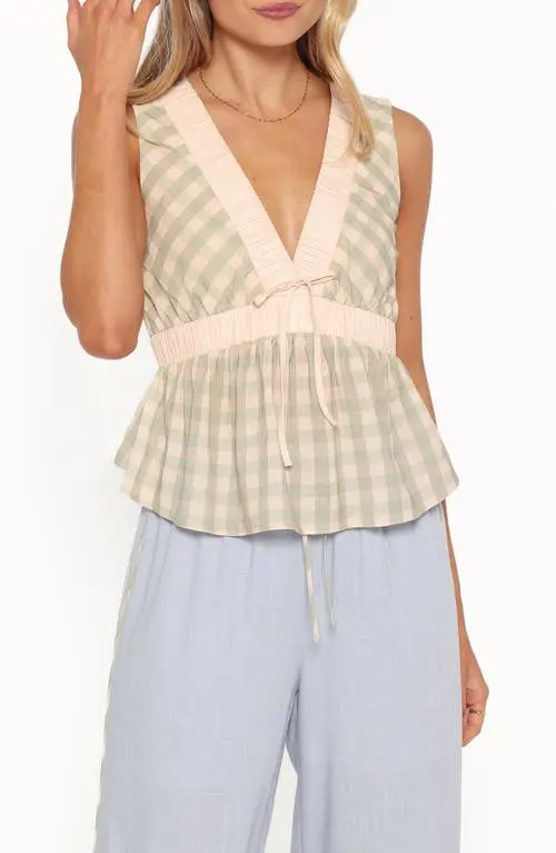 PETAL & PUP Solace Peplum Top
