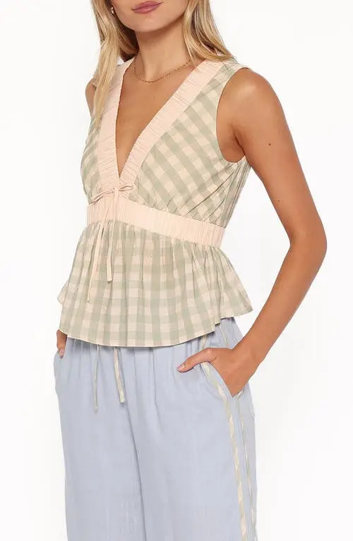 PETAL & PUP Solace Peplum Top