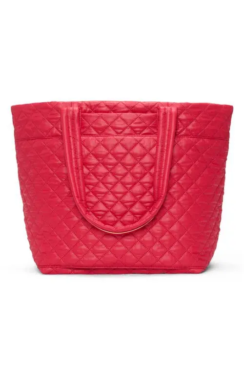 Mz Wallace Medium Metro Deluxe Quilted Tote - Apple
