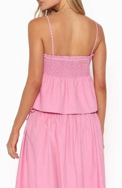 PETAL & PUP Mireille Babydoll Top