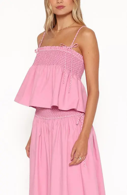 PETAL & PUP Mireille Babydoll Top
