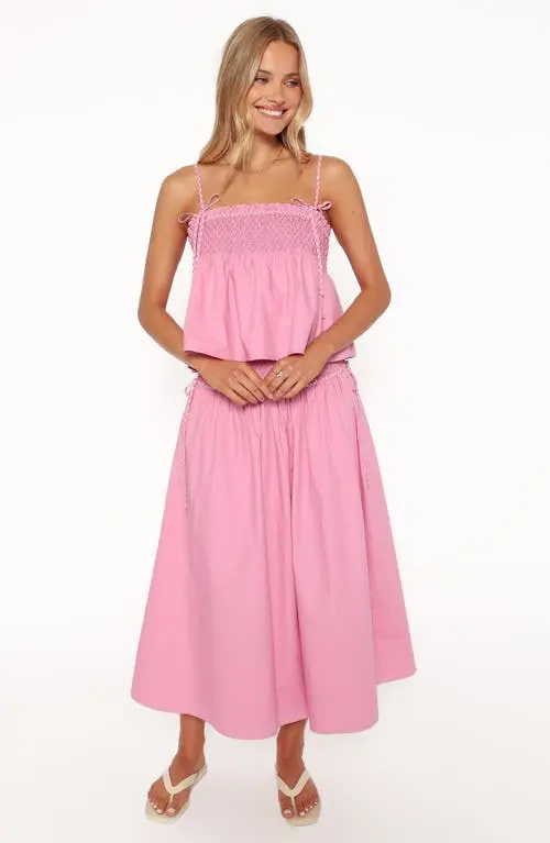 PETAL & PUP Mireille Babydoll Top