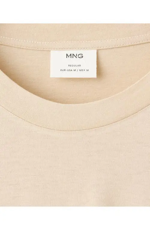 Mango Ombré Crewneck T-shirt