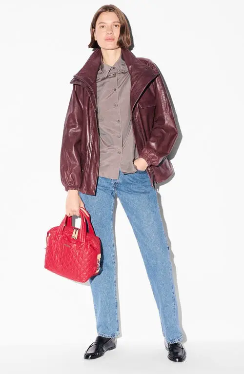 Mz Wallace Small Sutton Deluxe Crossbody Bag