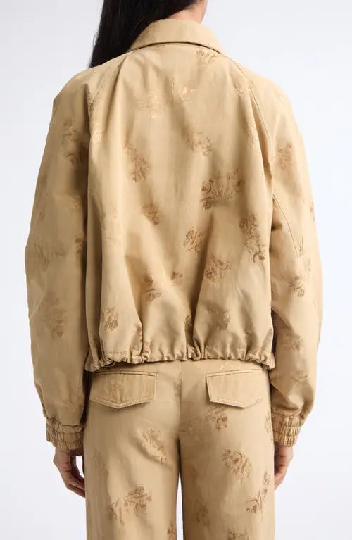 Veronica Beard Ainsworth Floral Jacquard Jacket