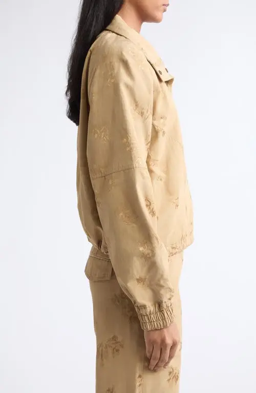 Veronica Beard Ainsworth Floral Jacquard Jacket