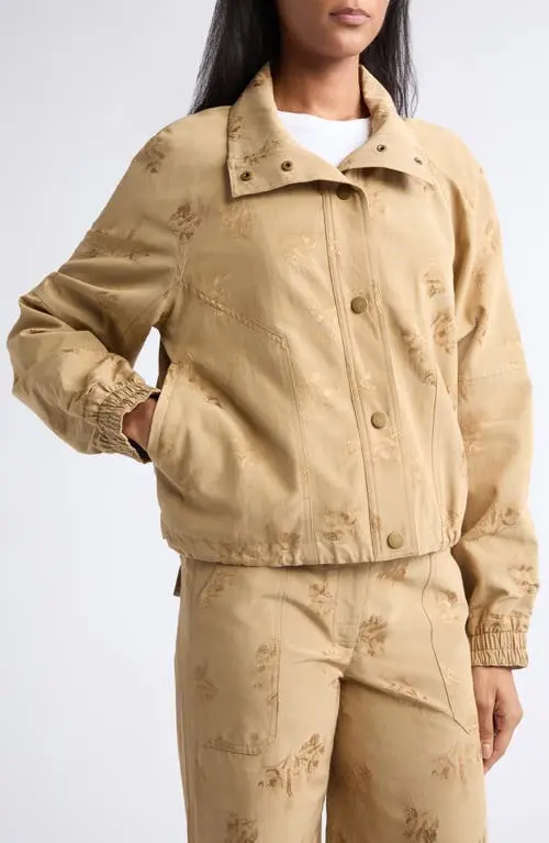 Veronica Beard Ainsworth Floral Jacquard Jacket