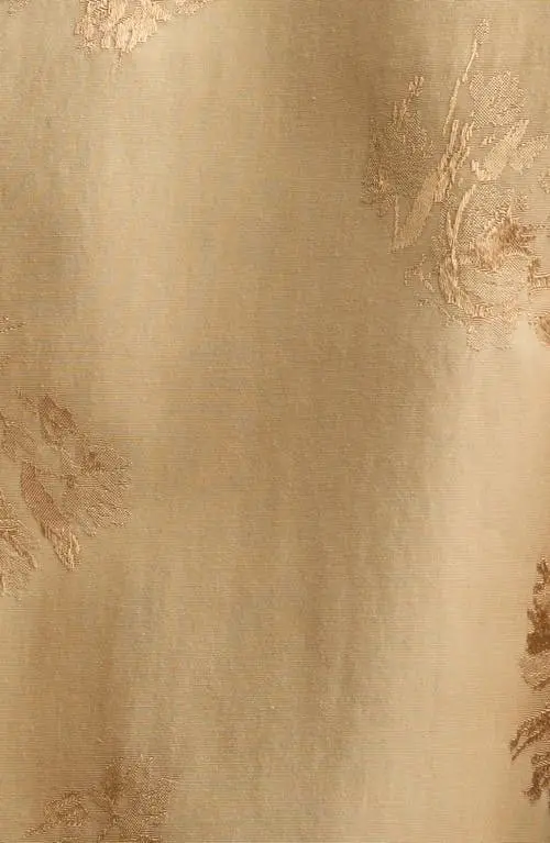 Veronica Beard Ainsworth Floral Jacquard Jacket - Sand