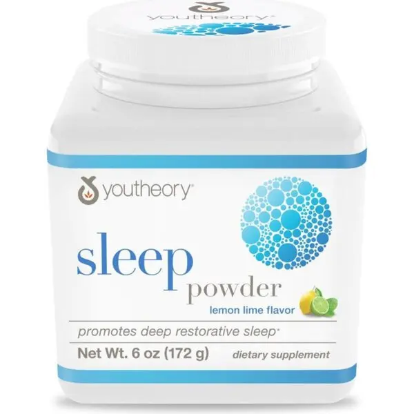 YOUTHEORY Sleep Nighttime Calm Relaxation Support Powder 6oz - None