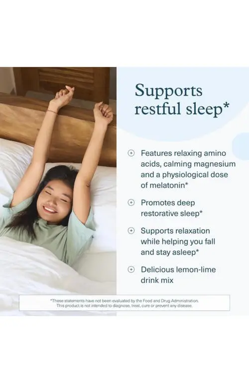 YOUTHEORY Sleep Nighttime Calm Relaxation Support Powder 6oz