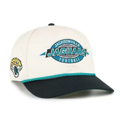 '47 Jacksonville Jaguars Frame Out Two Tone Hitch Adjustable Hat
