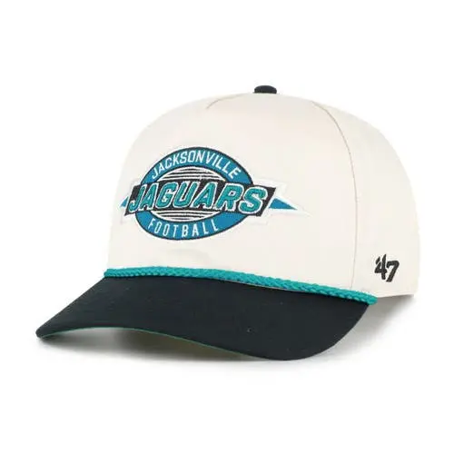 '47 Jacksonville Jaguars Frame Out Two Tone Hitch Adjustable Hat