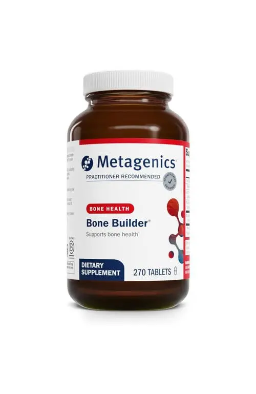 METAGENICS Bone Builder Classic Enhanced Bone Support Supplement 270 Tablets
