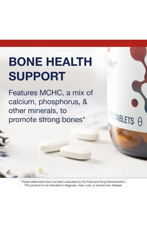 METAGENICS Bone Builder Classic Enhanced Bone Support Supplement 270 Tablets